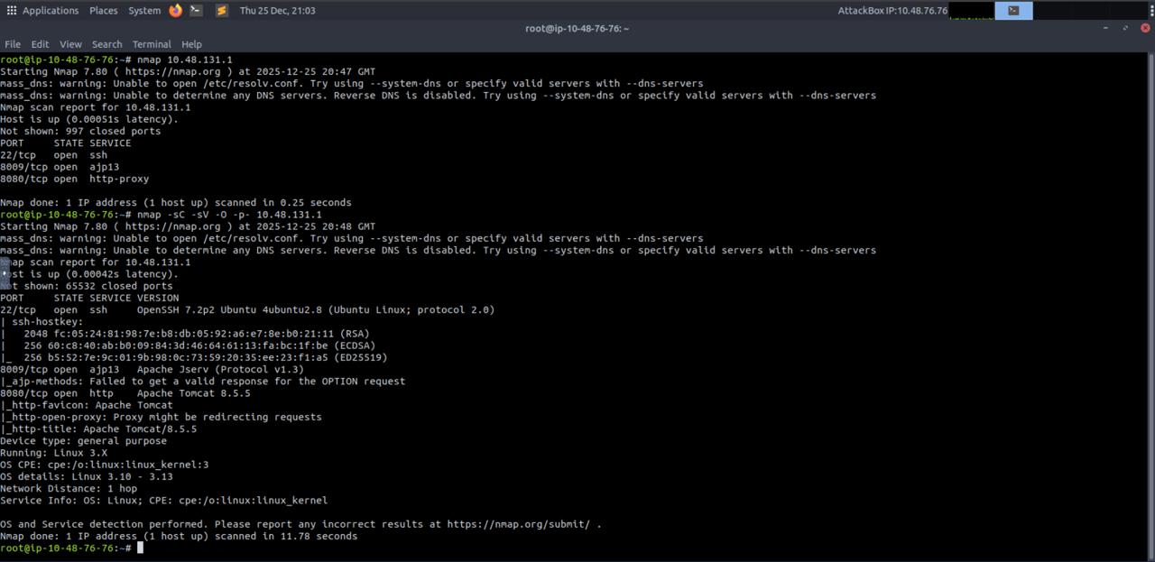 TryHackMe Lab Walkthrough: Thompson | Loganathan Mani